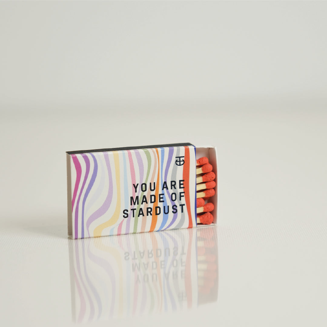 Striped Small Matchboxes – Candle and Friends