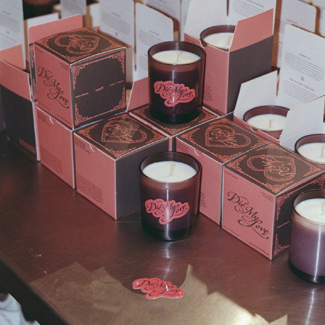 MUBI - Die My Love Small Cam Mum – Candle and Friends