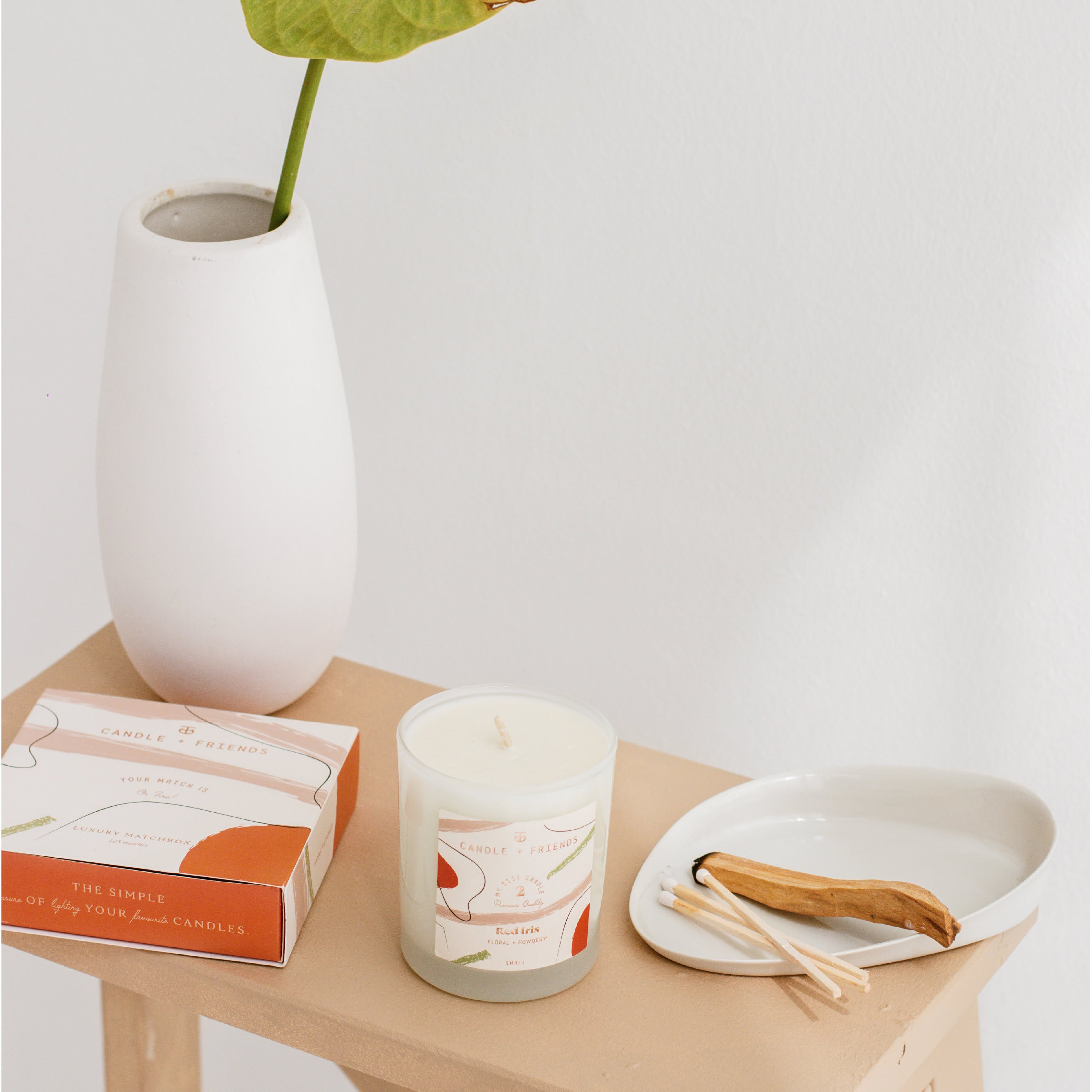 Ceramic Candle Snuffer Confetti – Candle and Friends