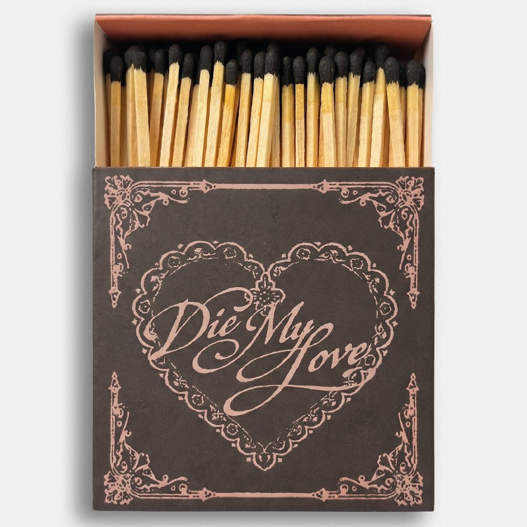 MUBI - Die My Love Giant Kibrit Kutusu – Candle and Friends